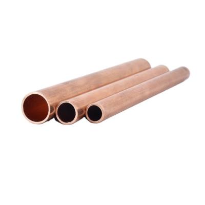 China 195MPa Ultimate Strength Copper AC Pipe with Affordable Prices and OD 1mm-914mm for sale