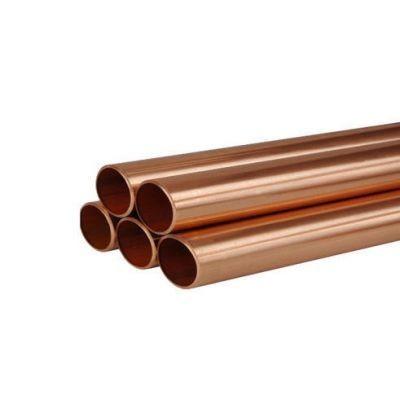 China Top Manufacturers Provide Punching Processing Service for Decoration Industry 3/8 Copper Pipe at Affordable for sale