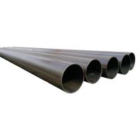 China OEM ROUND Section Shape Q195 Q215 Q235 SS400 S235 Carbon Steel Seamless Pipe Tube with 6m Length and Duty Free for sale