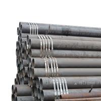China 6m Length Tolerance ±1% OEM Custom Q195 Q215 Q235 SS400 S235 Seamless Carbon Seamless Steel Pipe Suppliers for sale
