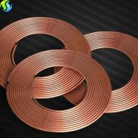 China Manufacturers Offer Air Conditioner Copper Pipe with 30% Elongation and 195MPa Ultimate Strength at Affordable for sale