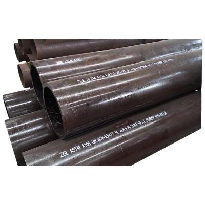 China Duty Free Q195 Q215 Q235 SS400 S235 900mm Seamless Carbon Steel Pipe with Certificate SASO Round Section Shape for sale