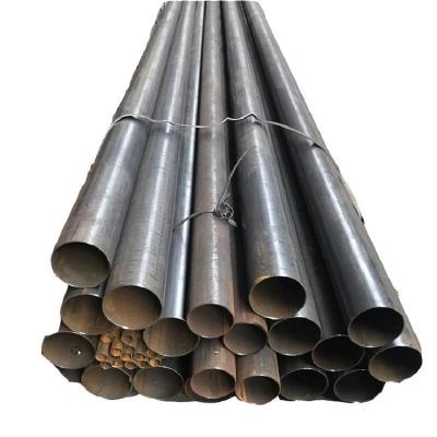China Large Inventory Q195 Q215 Q235 SS400 S235 Alloy Carbon Steel Pipe Seamless 28inches 6m Alloy Or Not Section Shape ROUND for sale