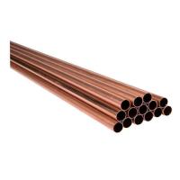 China Competitive Straight Copper Pipe for Punching Processing Service for sale