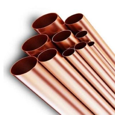 China 75mm Copper Pipe Tube with Raw Materials Grade C1100 C1200 and 195MPa Ultimate Strength for sale