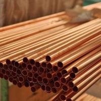 China 75mm Copper Pipe Tube with Raw Materials Grade C1100 C1200 and 195MPa Ultimate Strength for sale