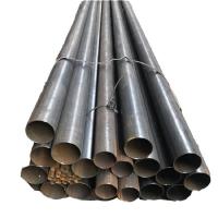 China Decoiling Duty Free Q195 Q215 Q235 SS400 S235 st44 Seamless Carbon Steel Pipe with ±1% Tolerance and Processing Service for sale