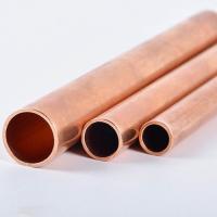 China Affordable C1100 C1200 Grade Copper Straight Pipe with Punching Service from Top Manufacturers for sale