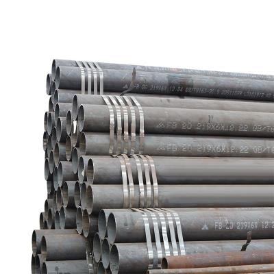 China Cold Rolled OEM Custom Q195 Q215 Q235 SS400 S235 sch40 carbon seamless steel pipe with Tolerance ±1% for sale