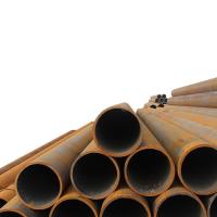 China Non-oiled Processing OEM Custom Q195 Q215 Q235 SS400 S235 astm 4130 carbon steel seamless pipe with Punching Non-oiled for sale