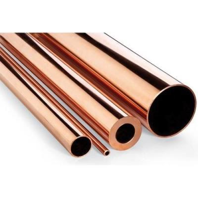 China Affordable and 3/4 Copper Pipe for Decoration Industry Cutting Service Included for sale