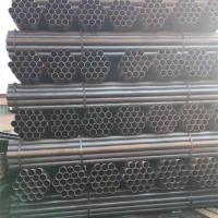 China Duty Free Q195 Q215 Q235 SS400 S235 astm a335 Seamless Carbon Steel Pipe with Welding Processing and ROUND Section Shape for sale