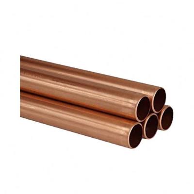 China 195 MPa Ultimate Strength Non-Alloy 7mm Copper Pipe with Raw Materials and Manufacturing for sale