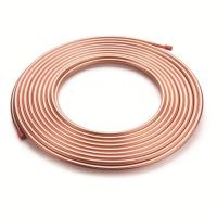 China 30% Elongation C1100 C1200 Red Copper Pipe for and Affordable Industrial Applications for sale