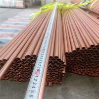 China 195 MPa Ultimate Strength Copper Coil Tube Pipe Affordable Solution with 0.3mm-80mm Outside Diameter for sale