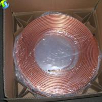 China 195 MPa Ultimate Strength Copper Coil Tube Pipe Affordable Solution with 0.3mm-80mm Outside Diameter for sale