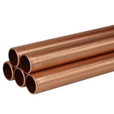 China 8mm Copper Pipe for Decoration Industry OD 1mm-914mm at Affordable for sale