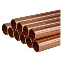 China Manufacturers Offer Straight Copper Pipe with 2mm Wall Thickness and High Copper Content 99.9% for sale