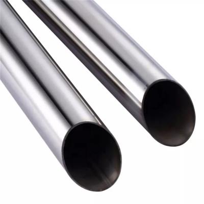 China 200 300 400 Series ROUND Section Shape sus 409 stainless steel pipe for Industrial Applications for sale