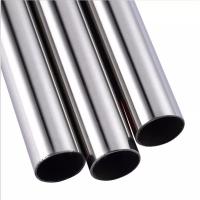 China OEM 200 300 400 500 600 Series 16 Stainless Steel Pipe with Punching Processing Service and ±1% Tolerance for sale