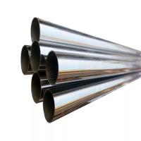 China Seamless Section Shape Round Stainless Steel Pipe 201 304 304L 316 316L 410 430 321 for Customized OEM Requirements for sale
