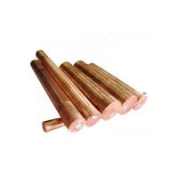China Affordable Guaranteed for 99% Cu ROUND Copper Wire Rod 8mm for sale