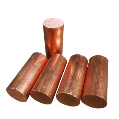 China 99% Cu Content Copper Rod 5mm for Decoration Industry at Affordable Cost for sale