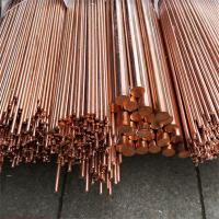 China Non-Alloy Copper Rods Suppliers Deliver Round Shape at Unbeatable Prices for sale