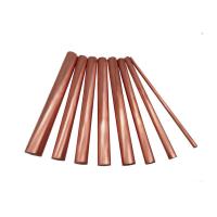 China Non-Alloy Copper Rod 150mm Grade Copper at Unbeatable Prices for Non-Alloy Applications for sale