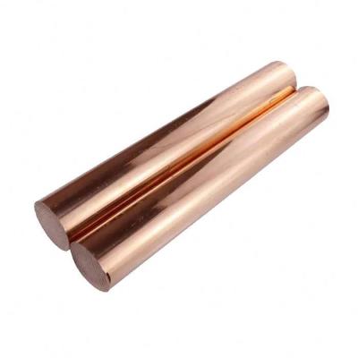 China Affordable Non-Alloy Copper Rods for Decoration Industry from Leading Manufacturers for sale