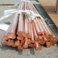 China Affordable Copper Rods and Wires for Decoration Industry Cu Min 99% for sale
