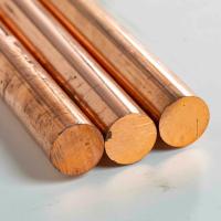 China Non-Alloy 2.5mm Copper Wire Rods at with High Copper Content and Punching Processing Service from Manufacturers for sale