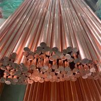 China Non-Alloy Brass Copper Rods with High Strength Decoiling Processing Service and Assurance from Manufacturers for sale