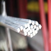 China 200 300 400 500 600 Series 1 2 Square Stainless Steel Bar for Steel Grade 410S Customized Construction Products for sale