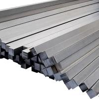 China AISI 301 Square Bar Stainless Steel for Tolerance ±1% and Surface Finish 2B BA 2D 2BB of 200 300 400 500 600 Series for sale