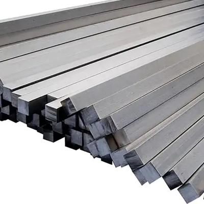 China AISI 301 Square Bar Stainless Steel for Tolerance ±1% and Surface Finish 2B BA 2D 2BB of 200 300 400 500 600 Series for sale