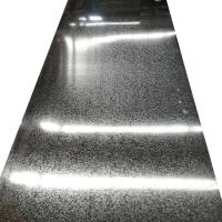China Welding Service Dx51d Dx52d Dx53d 6x8 Galvanized Steel Sheet for Durable and Strong Construction for sale