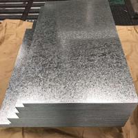 China Dx51d Dx52d Dx53d Hot-Dip Galvanized Steel Sheet in Coil with Full Hardness and Regular Spangle Type for sale