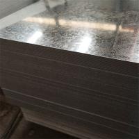 China 3mm Thick Dx51d Dx52d Dx53d Galvanized Steel Sheet with Skin Pass and Punching Processing Service for sale