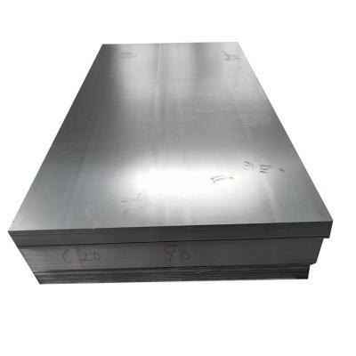 China Hot Dx51d Dx52d Dx53d Galvanized Plate Steel Sheet with Full Hardness and Thickness 0.12mm-6mm for sale