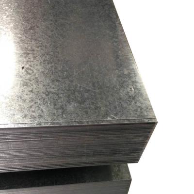 China Skin Pass Dx51d Dx52d Dx53d Hot Dip Galvanized Steel Sheet for End Applications for sale