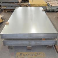 China 1219mm Dx51d Dx52d Dx53d Galvanized Steel Sheet with Regular Spangle and Slightly Oiled Product for sale