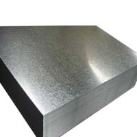 China Regular Spangle Dx51d Dx52d Dx53d Galvanized Steel Sheet 12mm 122x244 for Fence Construction Materials for sale