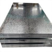 China Dx51d Dx52d Dx53d 0.12mm-6.0mm Thickness Gi Sheet Galvanized Steel with Punching Processing Service and Regular Spangle for sale