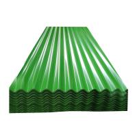 China Length 2001-3600mm Corrugated Roof Steel Sheet Customization with Punching Service for sale