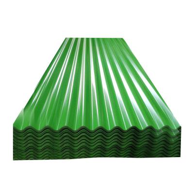 China Length 2001-3600mm Corrugated Roof Steel Sheet Customization with Punching Service for sale