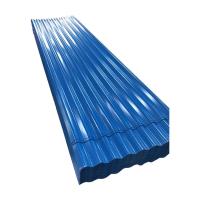China Mid Hardness 22 Gauge Corrugated Steel Roofing Sheet with Z41-Z60 Coating 's Assurance and Strict Testing for sale
