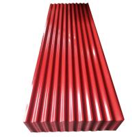 China Assurance Galvanized Corrugated Sheet Steel with and Cutting Service in Width 600-1500m for sale