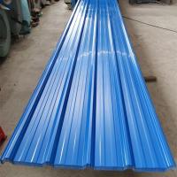 China Assurance Galvanized Corrugated Sheet Steel with and Cutting Service in Width 600-1500m for sale