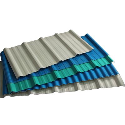 China Cutting Service Offered Color Coated Corrugated Steel Sheet with Z41-Z60 Coating at Affordable for sale